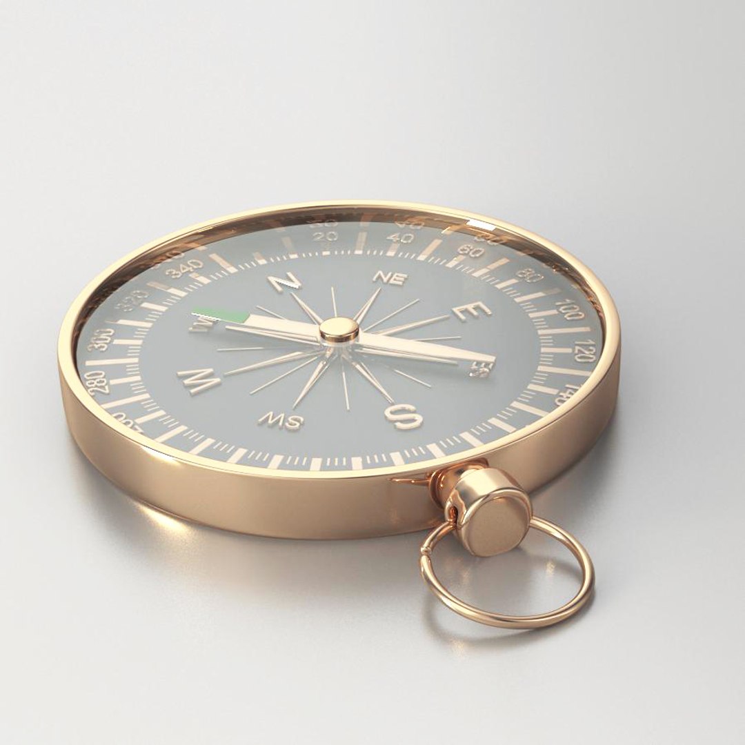 3ds Max Compass