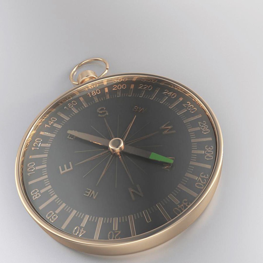 3ds Max Compass