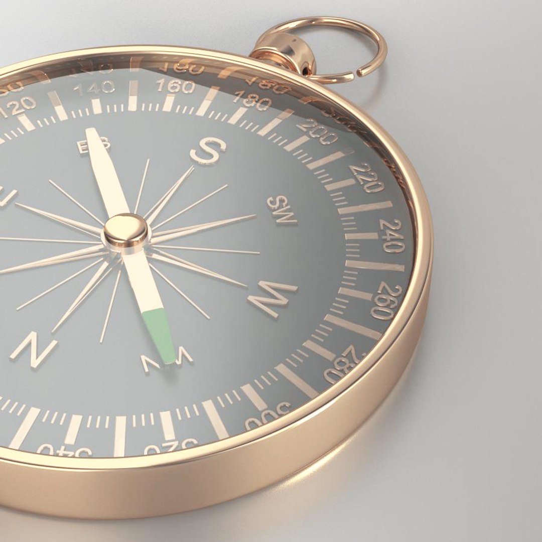 3ds Max Compass