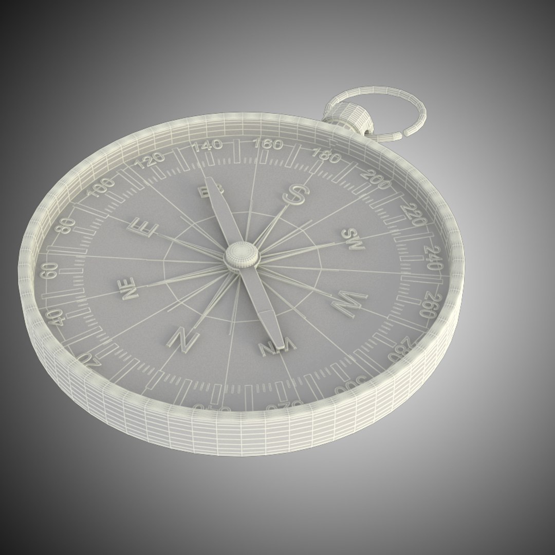 3ds Max Compass