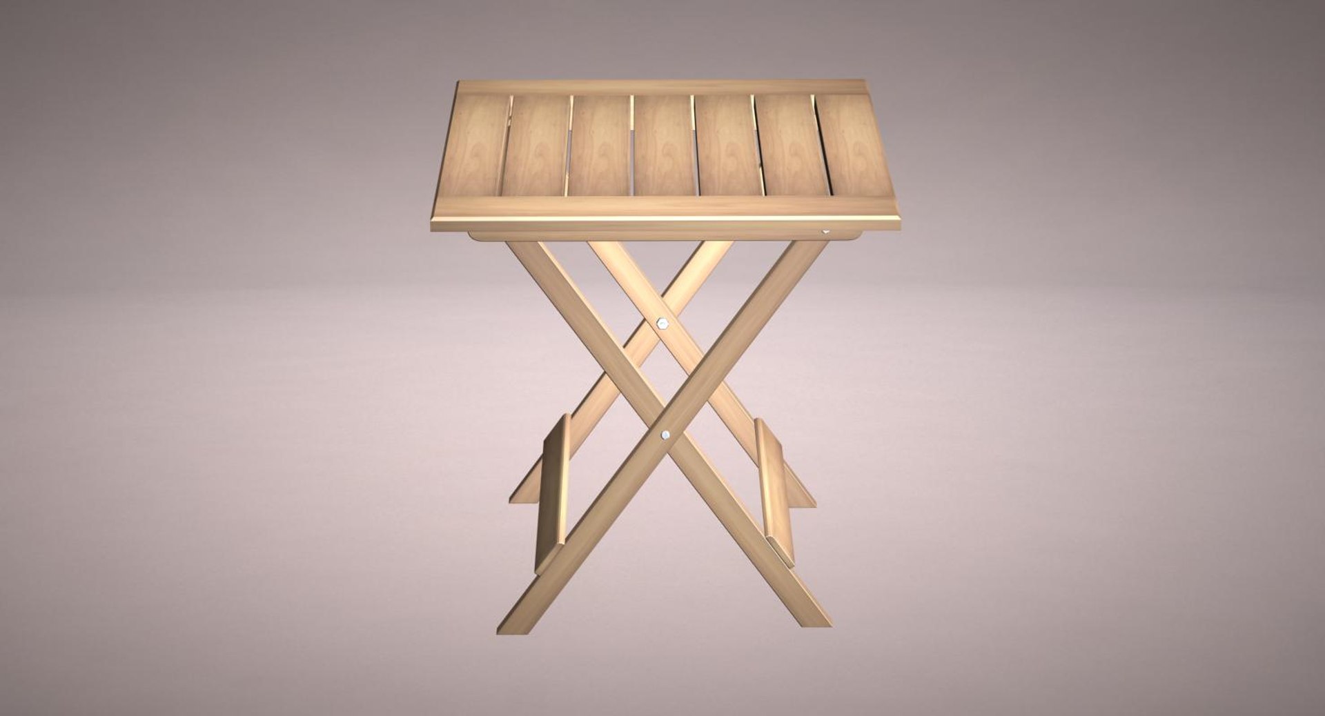 3D folding table model - TurboSquid 1347902