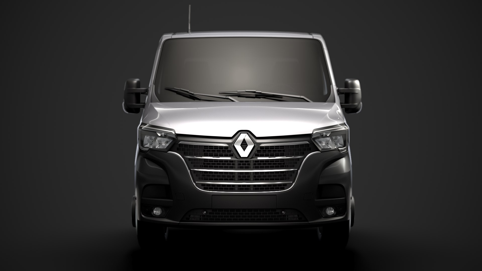 Renault master singlecab dw 3D - TurboSquid 1543083
