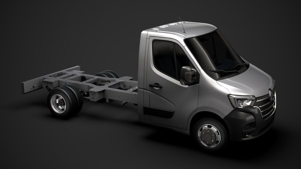 Renault master singlecab dw 3D - TurboSquid 1543083