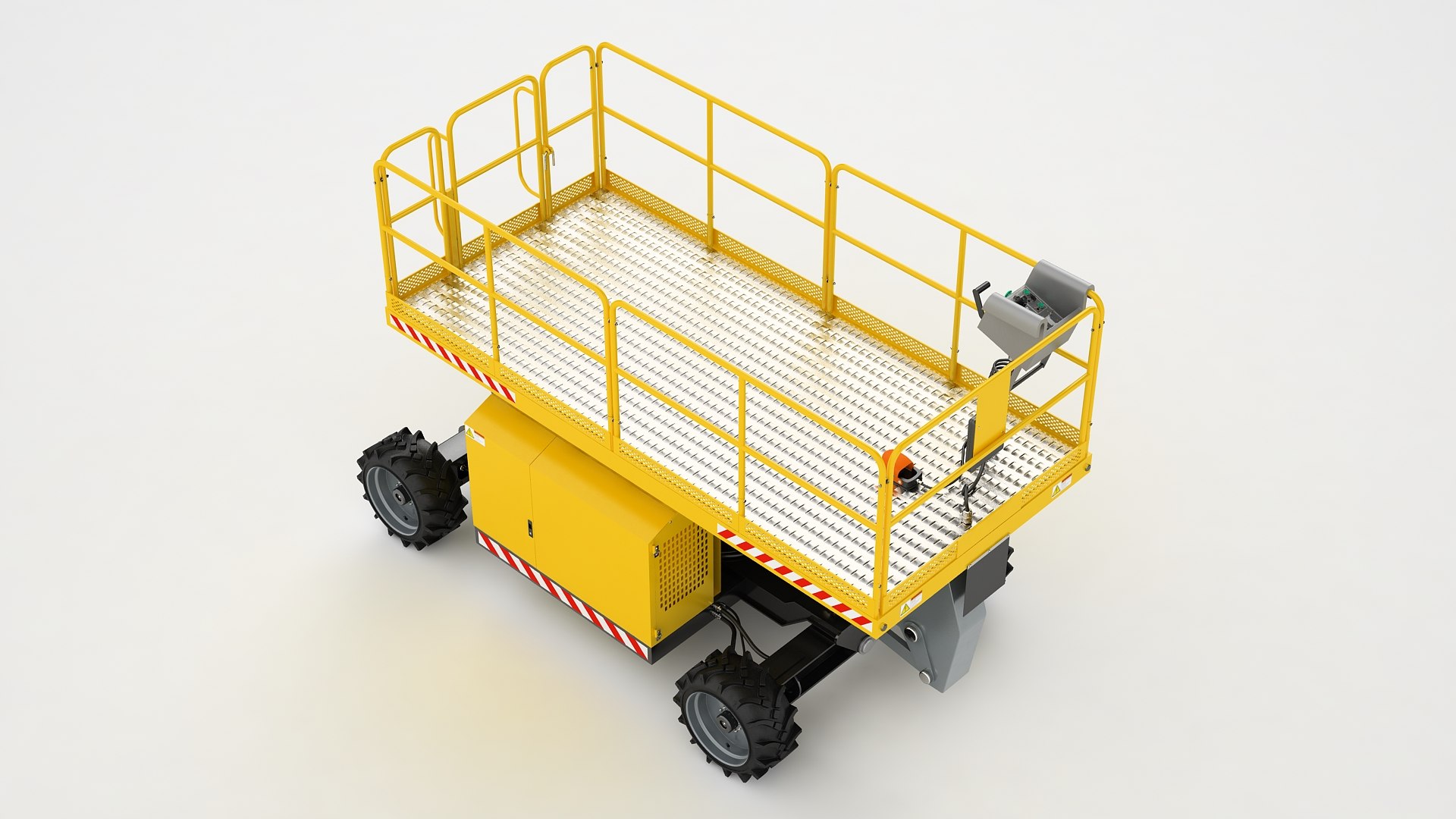 3D Scissor Lift Generic 06 - TurboSquid 1718768