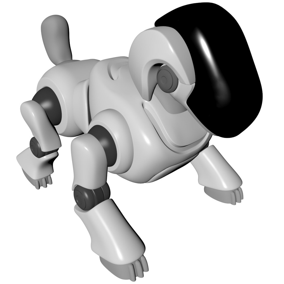 3D Robot Dog Model - TurboSquid 1292293