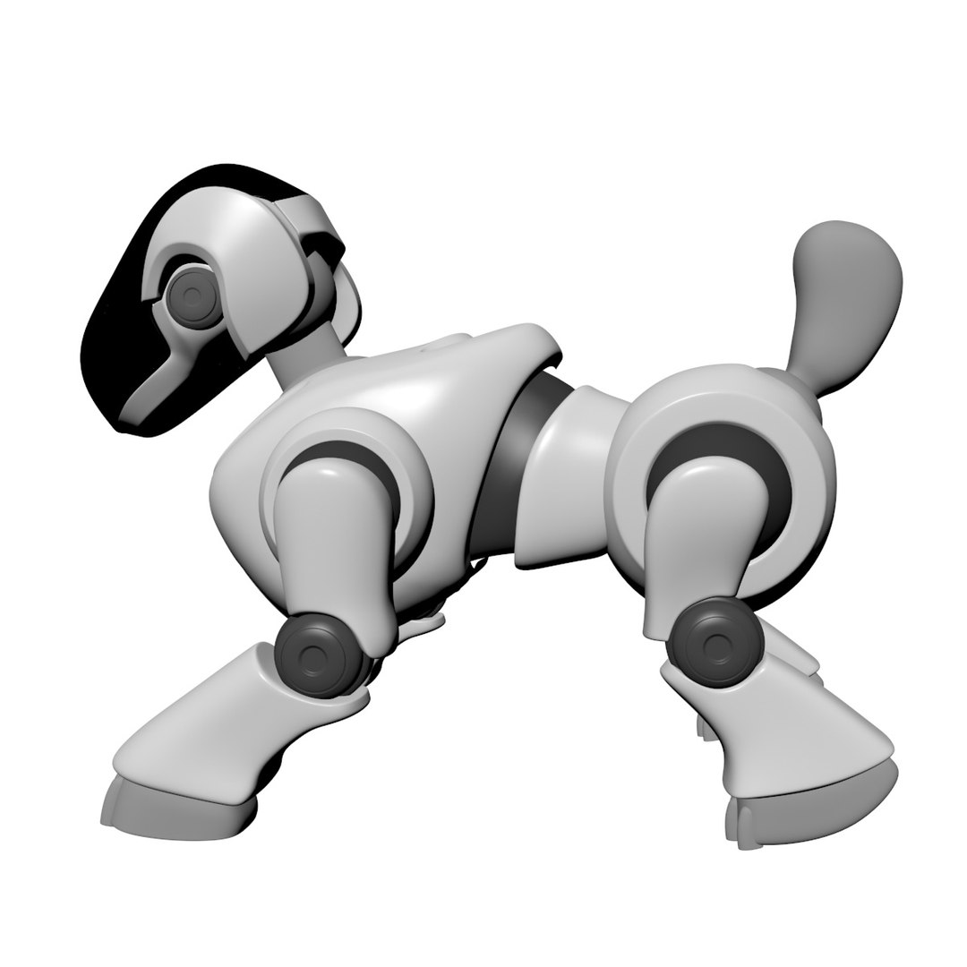 3D Robot Dog Model - TurboSquid 1292293