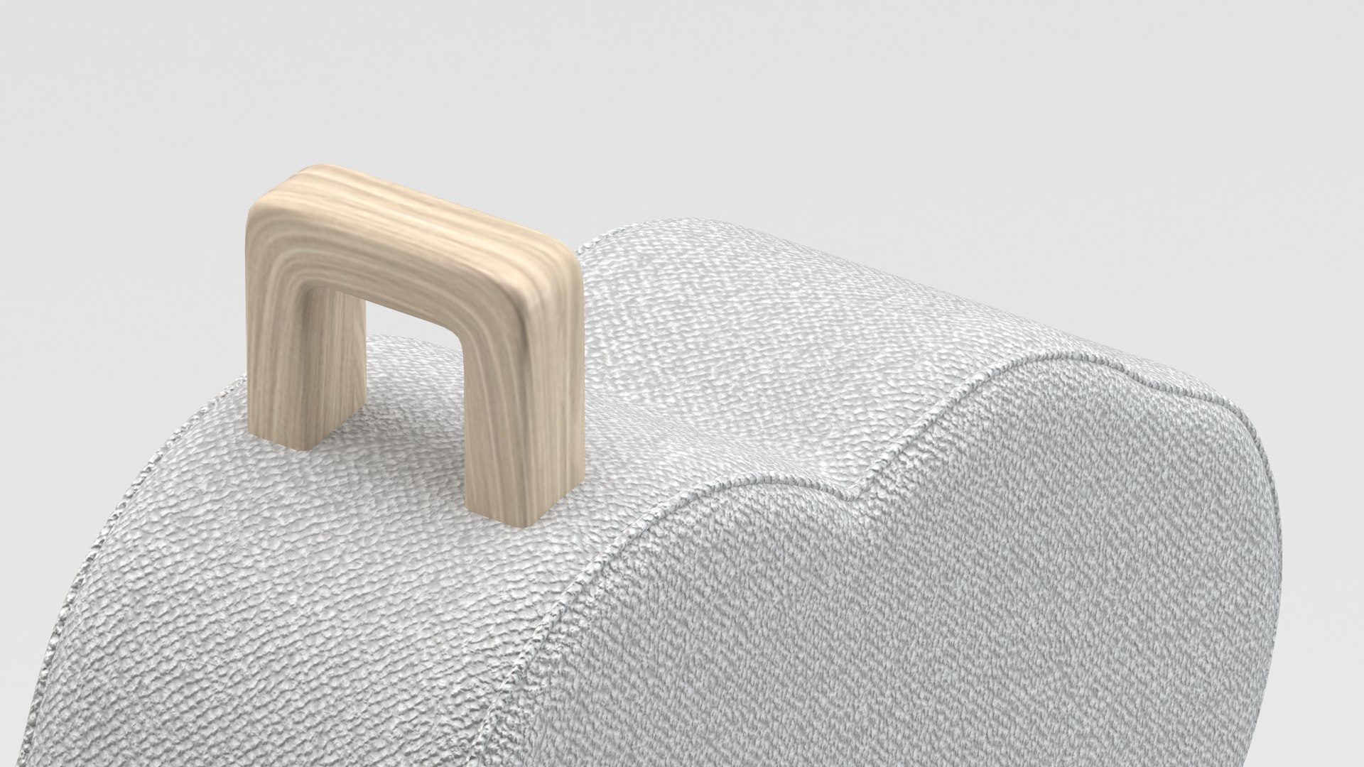 3D Iconic Cloud Rocker Model - TurboSquid 1607530