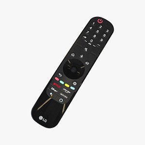 3d Tv Remote Control Model