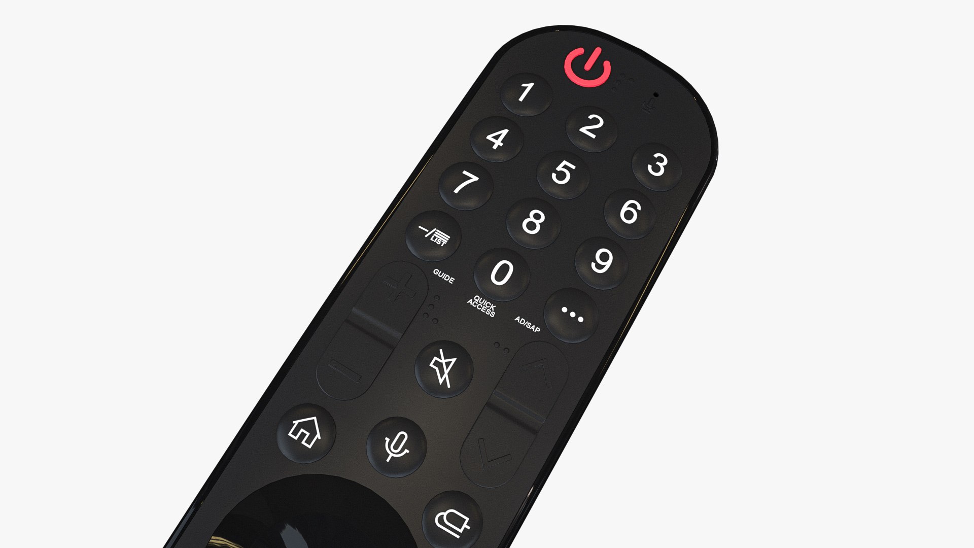 3D LG Magic Remote Model - TurboSquid 2056585