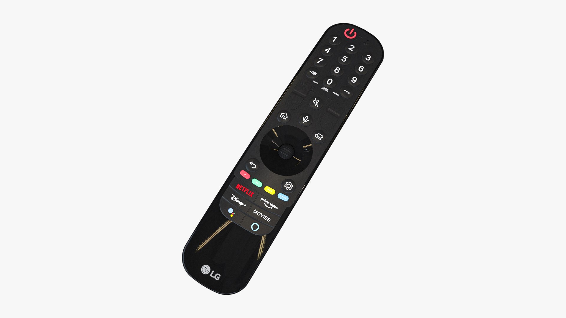 3D LG Magic Remote Model - TurboSquid 2056585