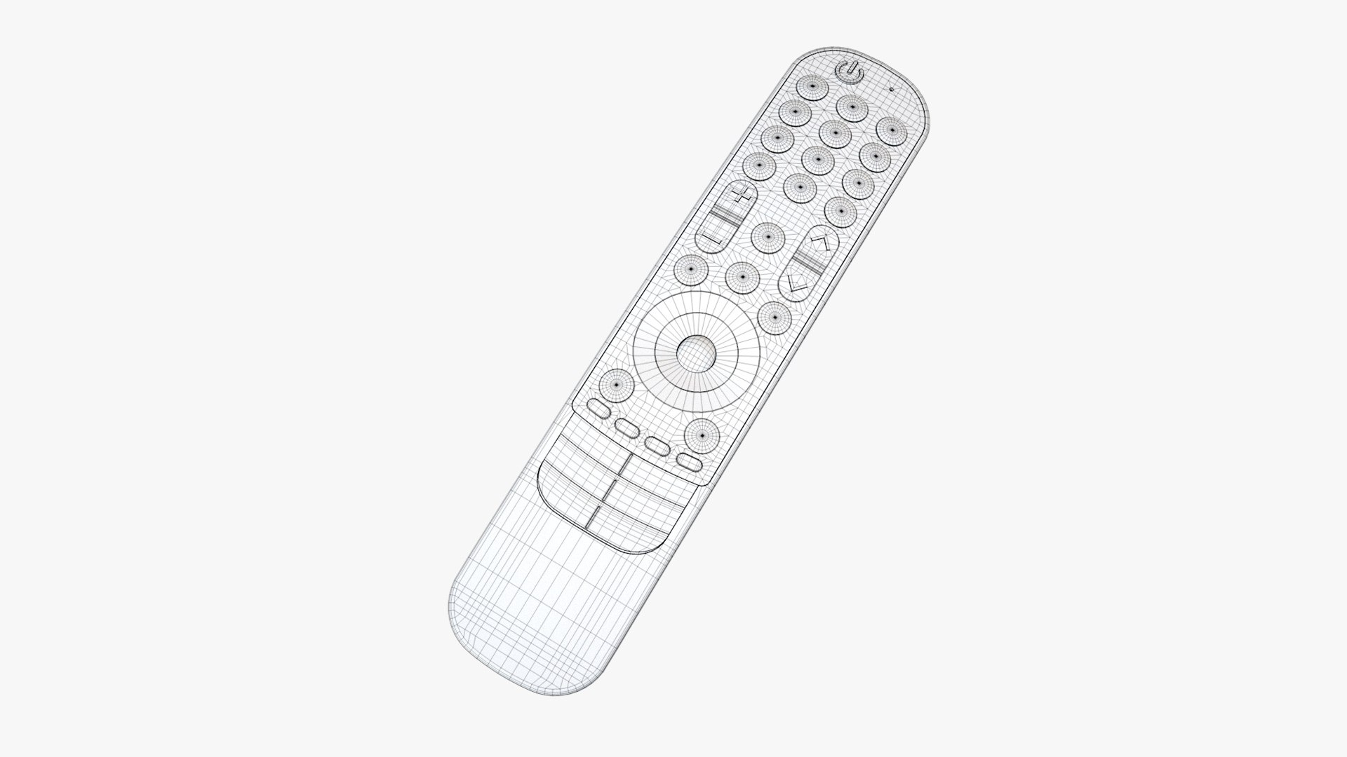 3D LG Magic Remote Model - TurboSquid 2056585