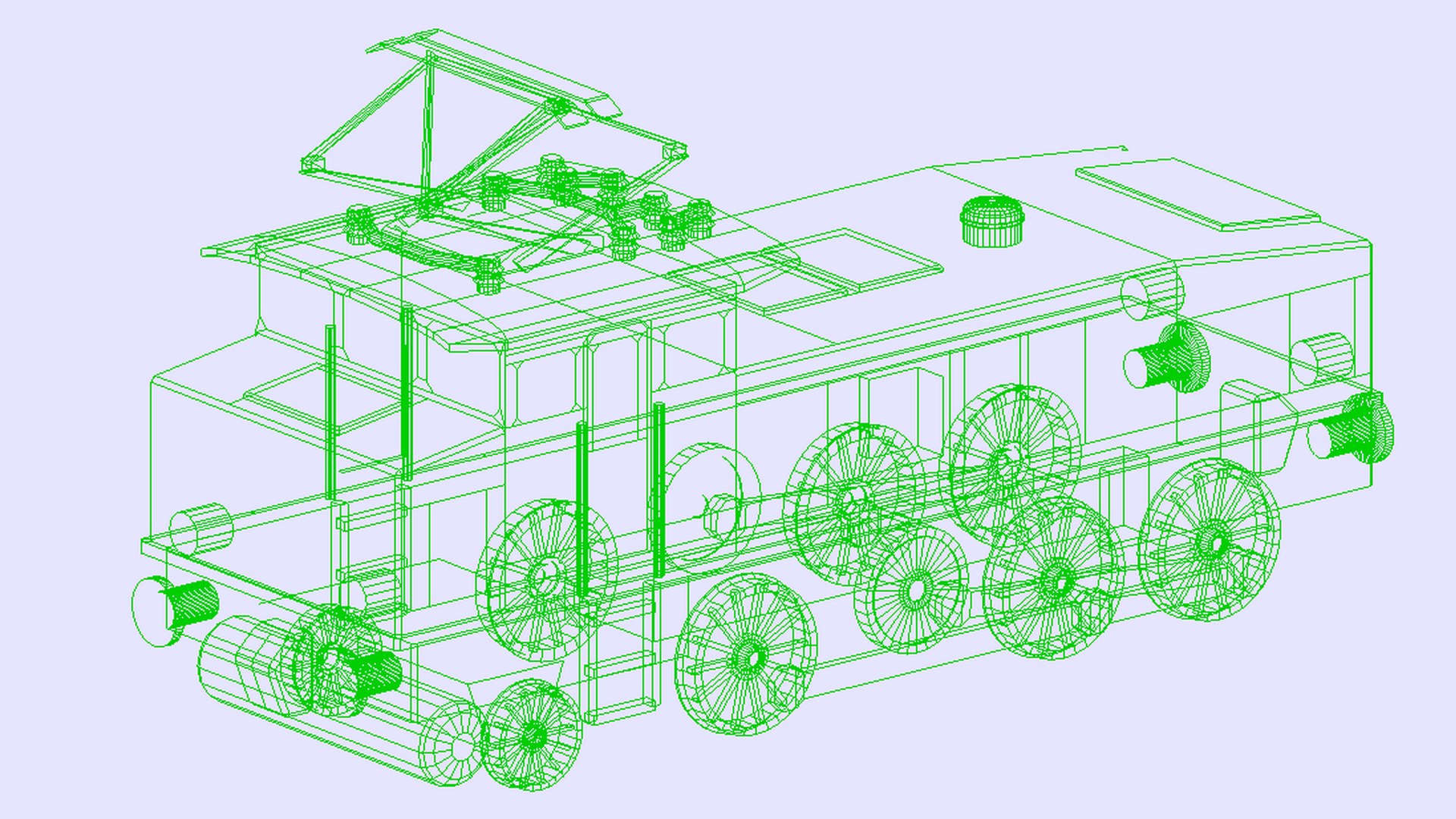 Electric Locomotive E60 3D - TurboSquid 1713652
