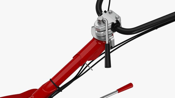 3D tiller gasoline engine - TurboSquid 1364405