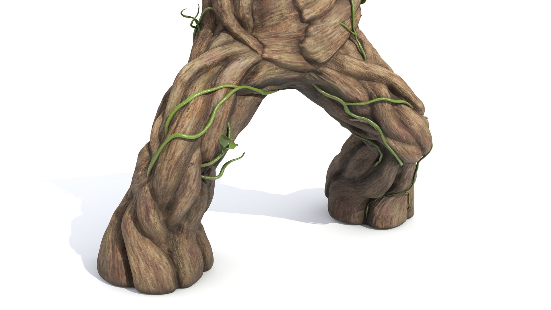 Little Groot Character Dancing Pose For 3D Print Model - TurboSquid 2286764