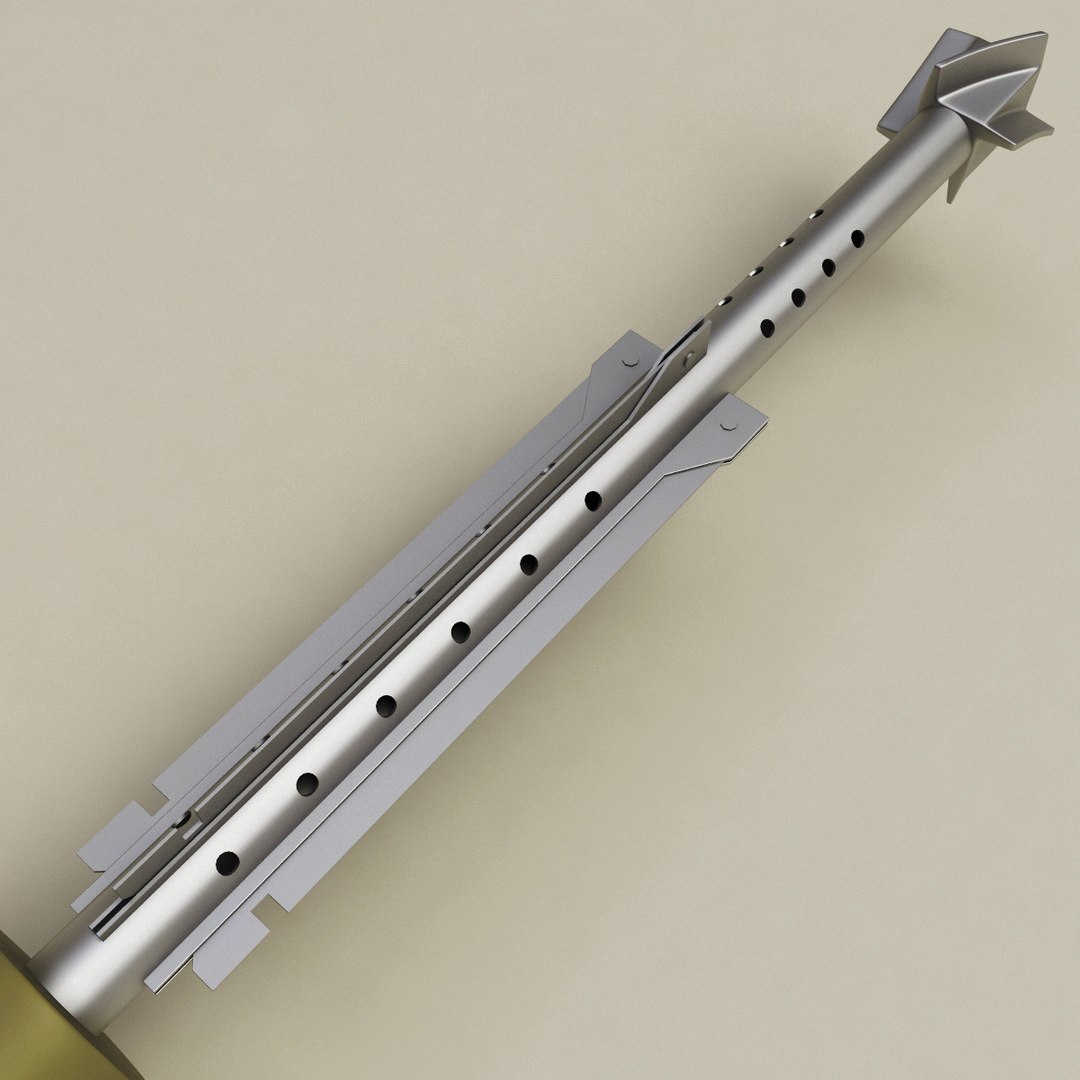 3d max rpg grenade pg-7vl