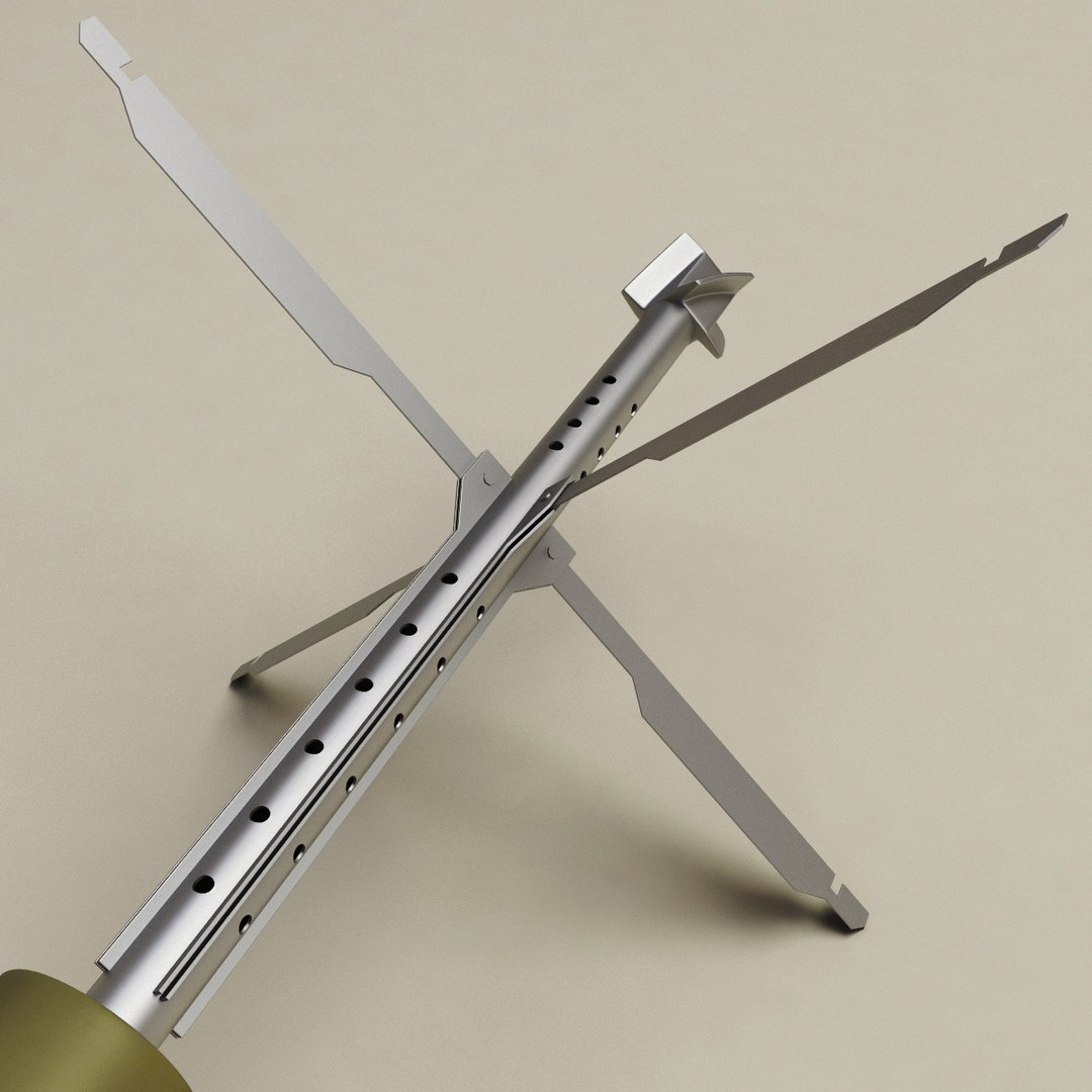 3d max rpg grenade pg-7vl