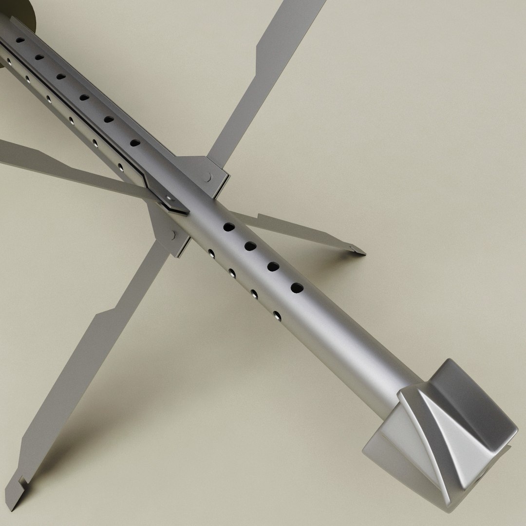 3d max rpg grenade pg-7vl