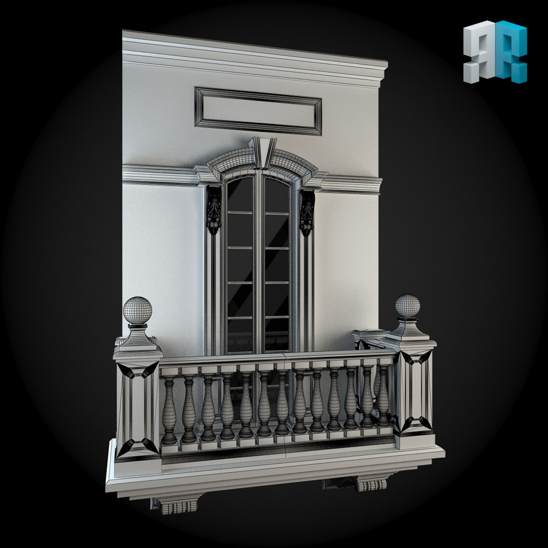 3d architectural modules