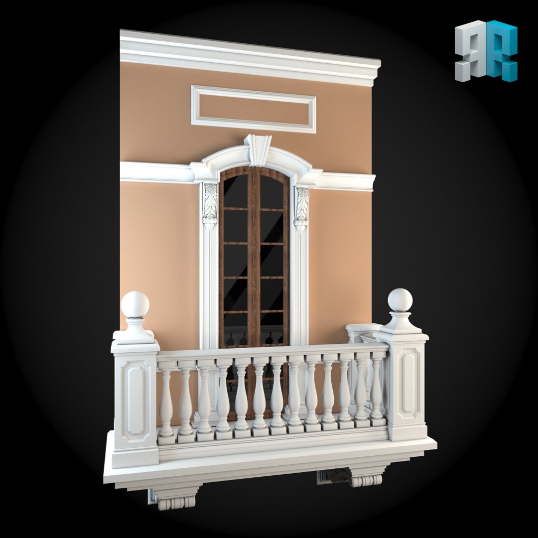 3d architectural modules