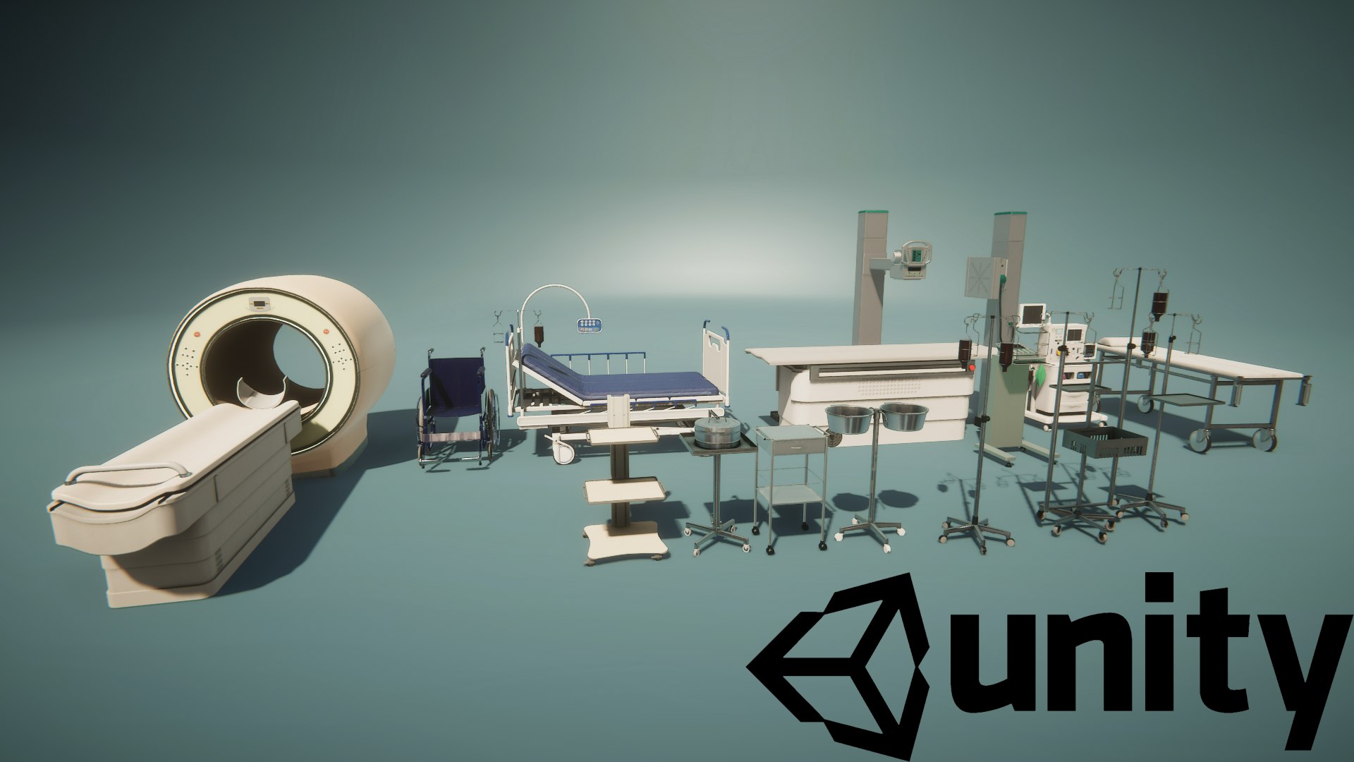 MedicalEquipmentPACK2 PBR Model - TurboSquid 2073764