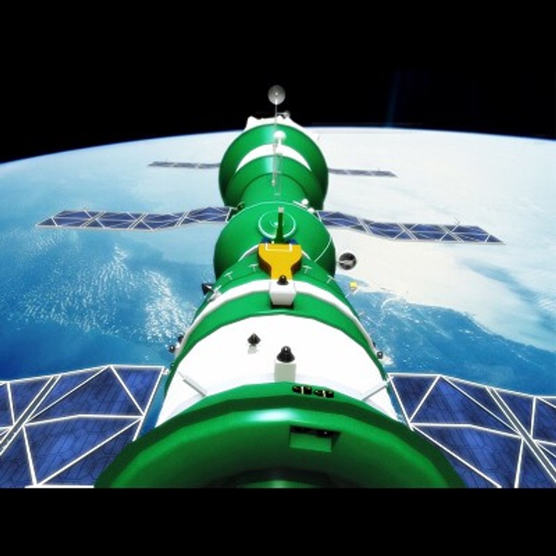 Soyuz 1 Salyut Spacecraft Max