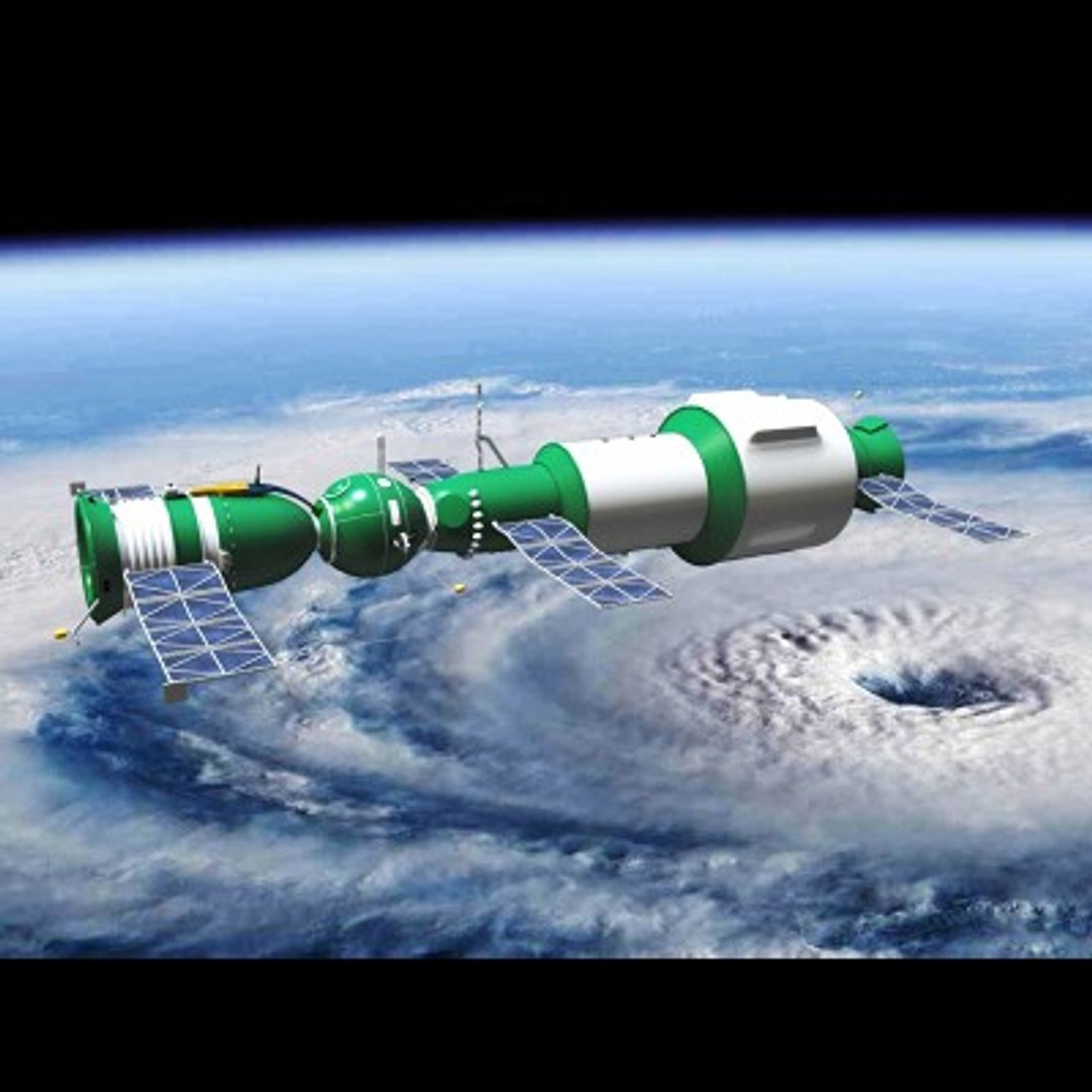 Soyuz 1 Salyut Spacecraft Max