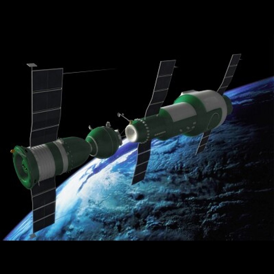 Soyuz 1 Salyut Spacecraft Max