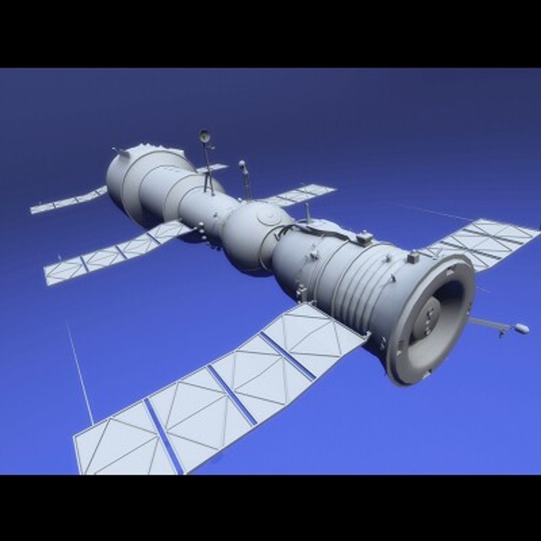 Soyuz 1 Salyut Spacecraft Max