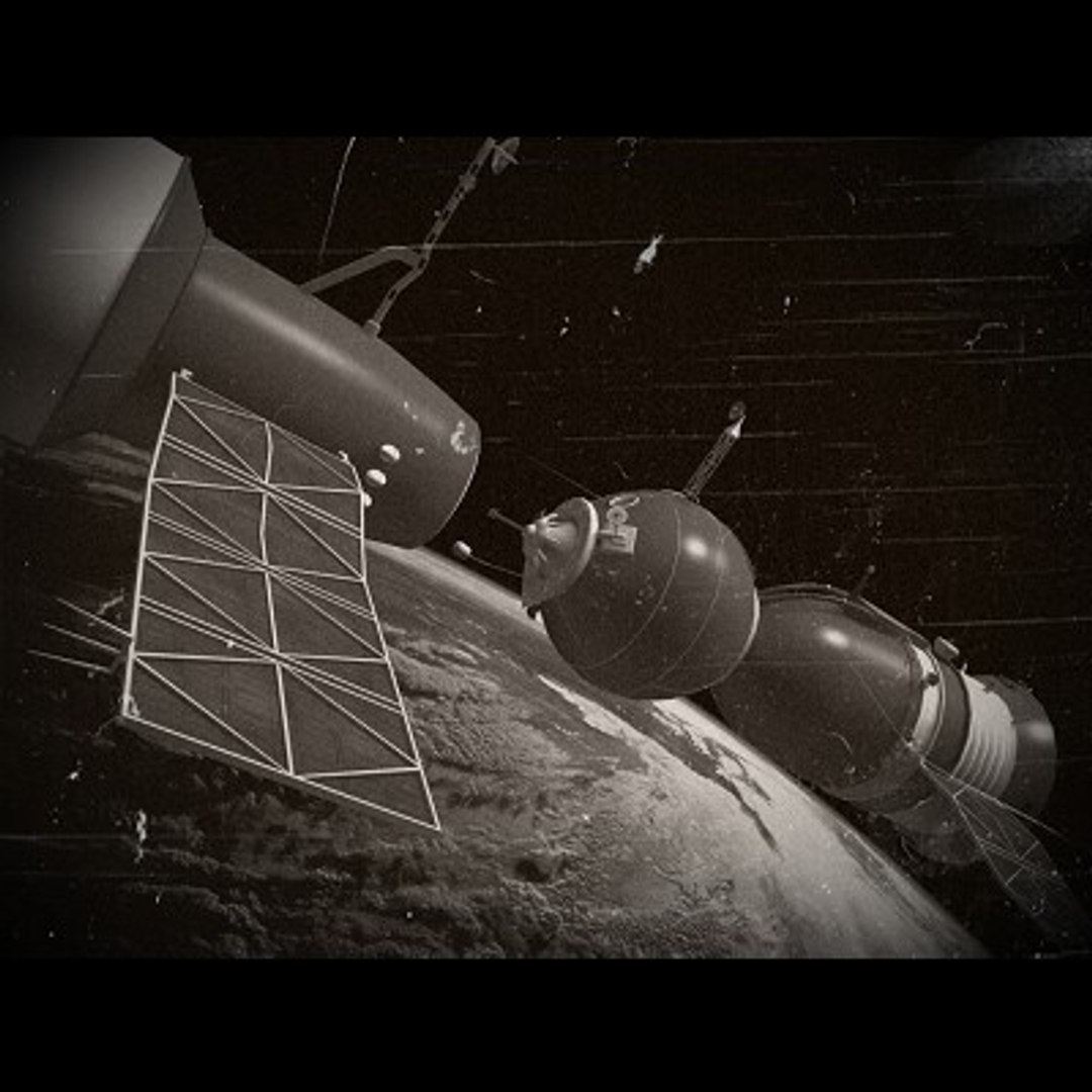 Soyuz 1 Salyut Spacecraft Max