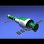 Soyuz 1 Salyut Spacecraft Max