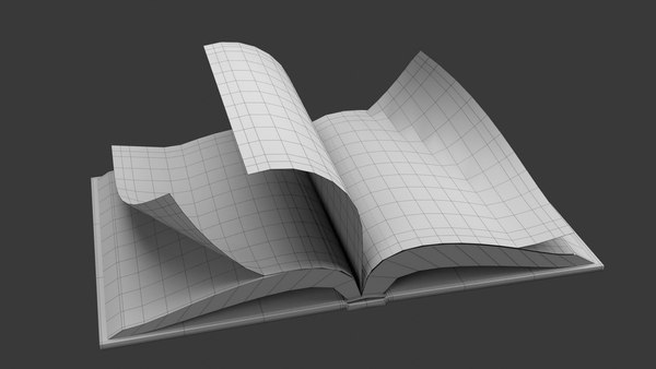 modelo 3d Libro manipulado y animado - TurboSquid 2133179