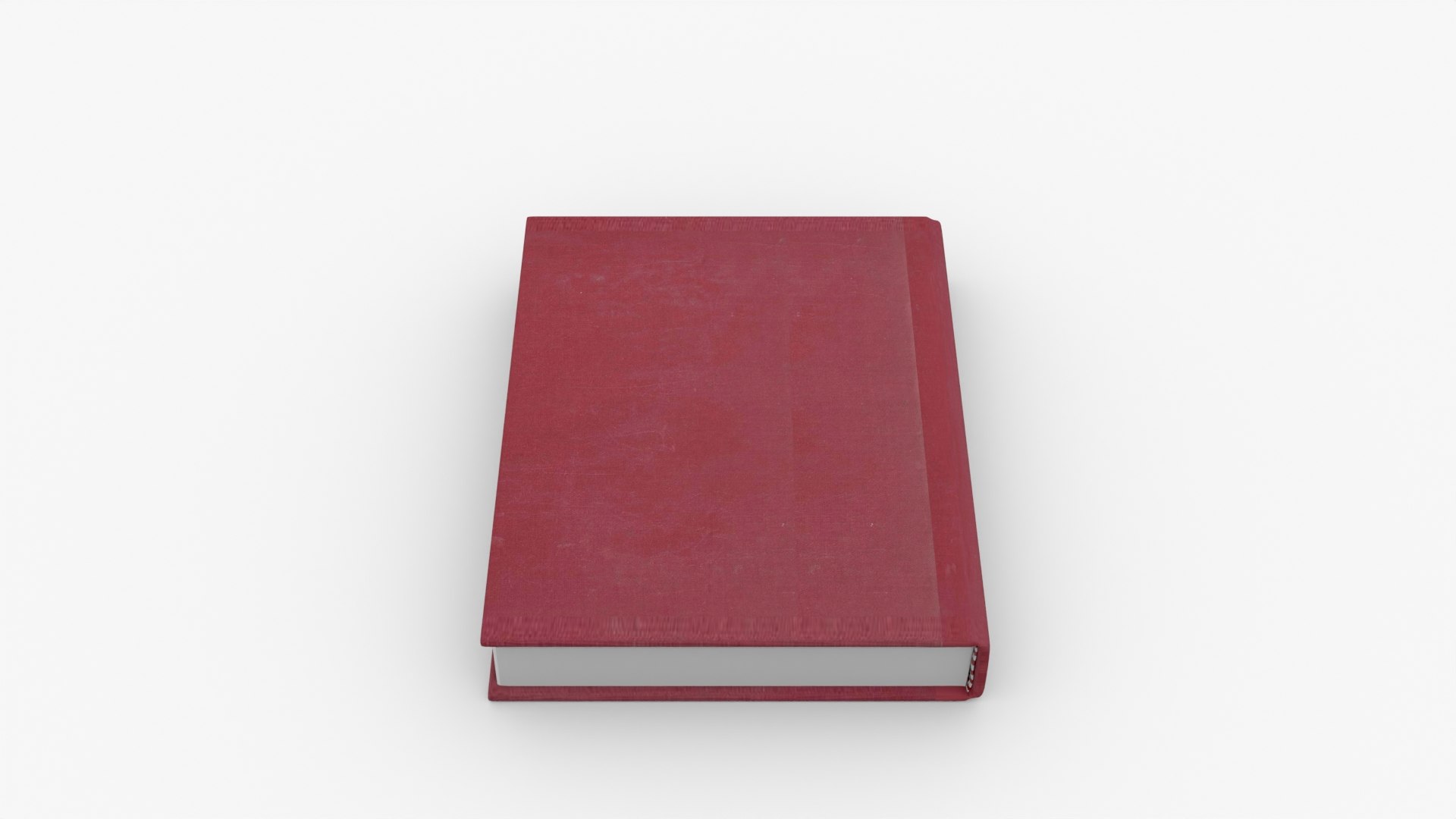 Red Cover Book Rigged and Animated 3D model - TurboSquid 2133179