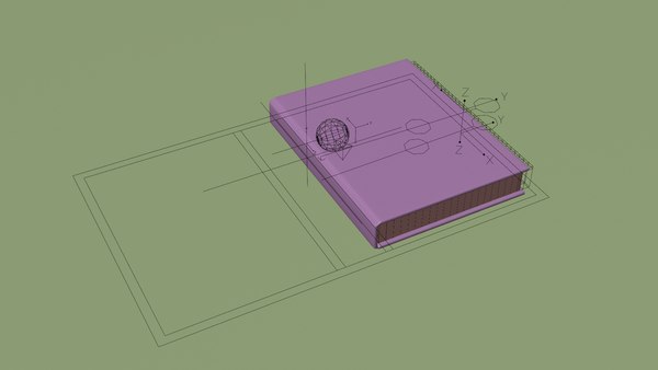 modelo 3d Libro manipulado y animado - TurboSquid 2133179