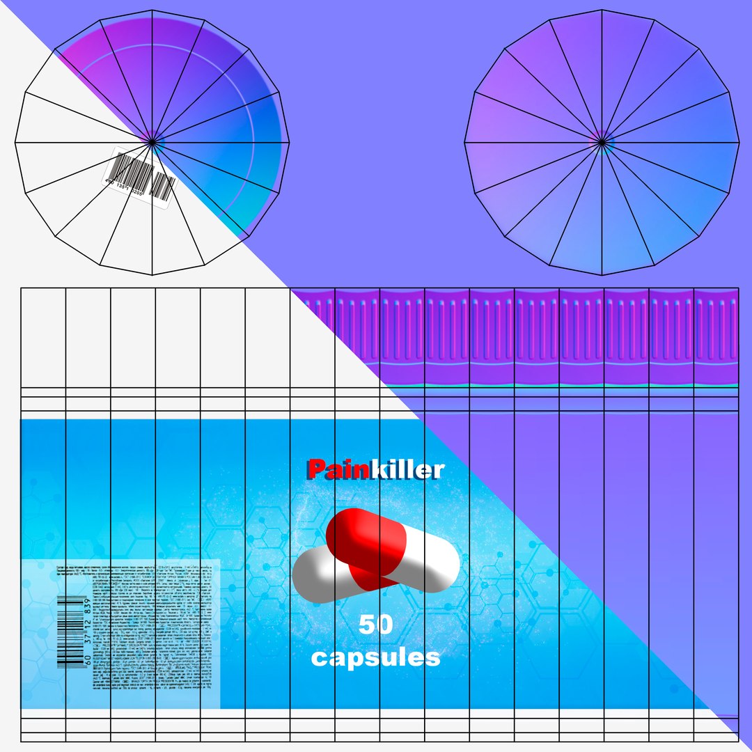 Plastic Can Model - TurboSquid 1737739