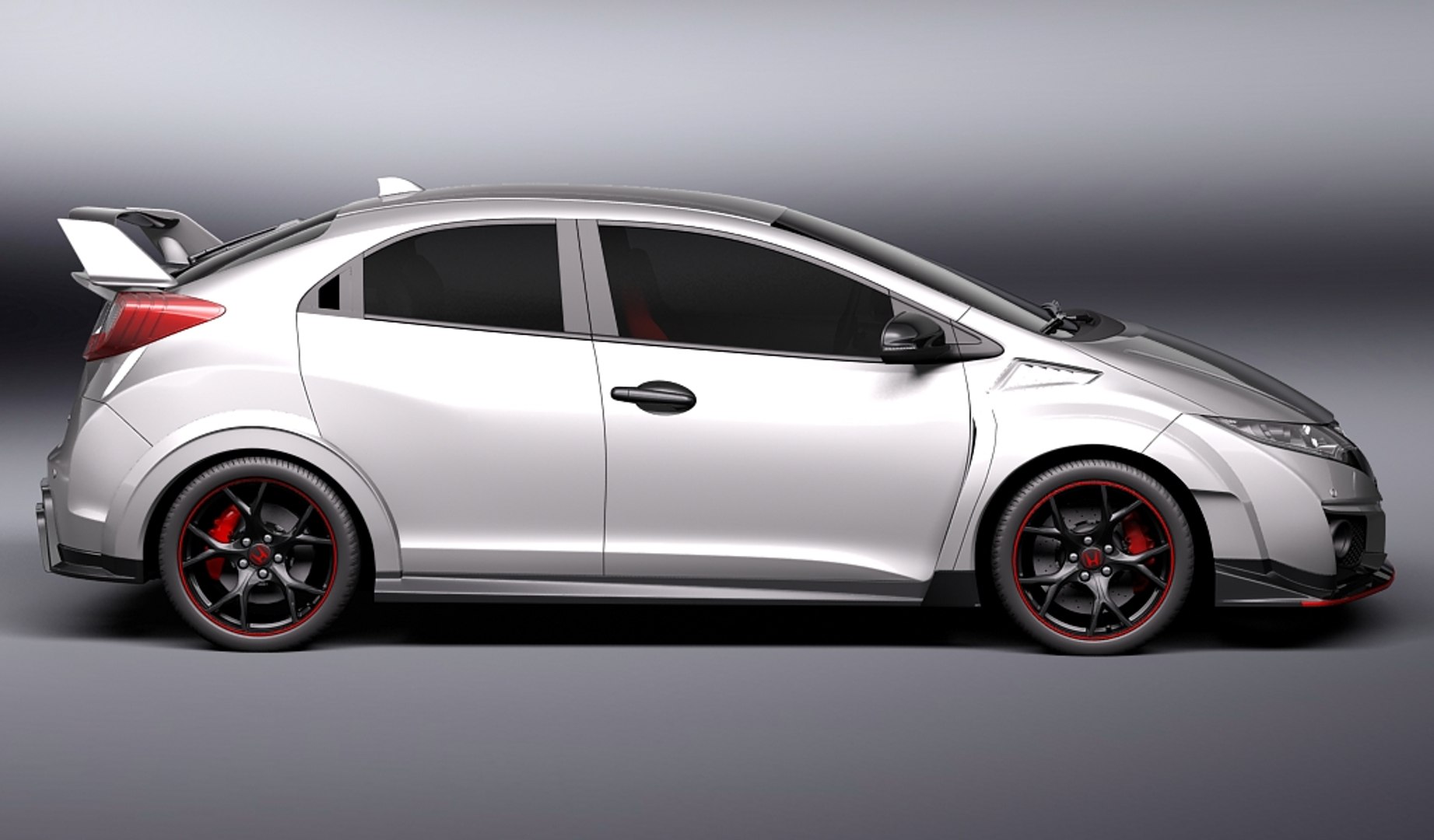 3d Honda Civic Type R