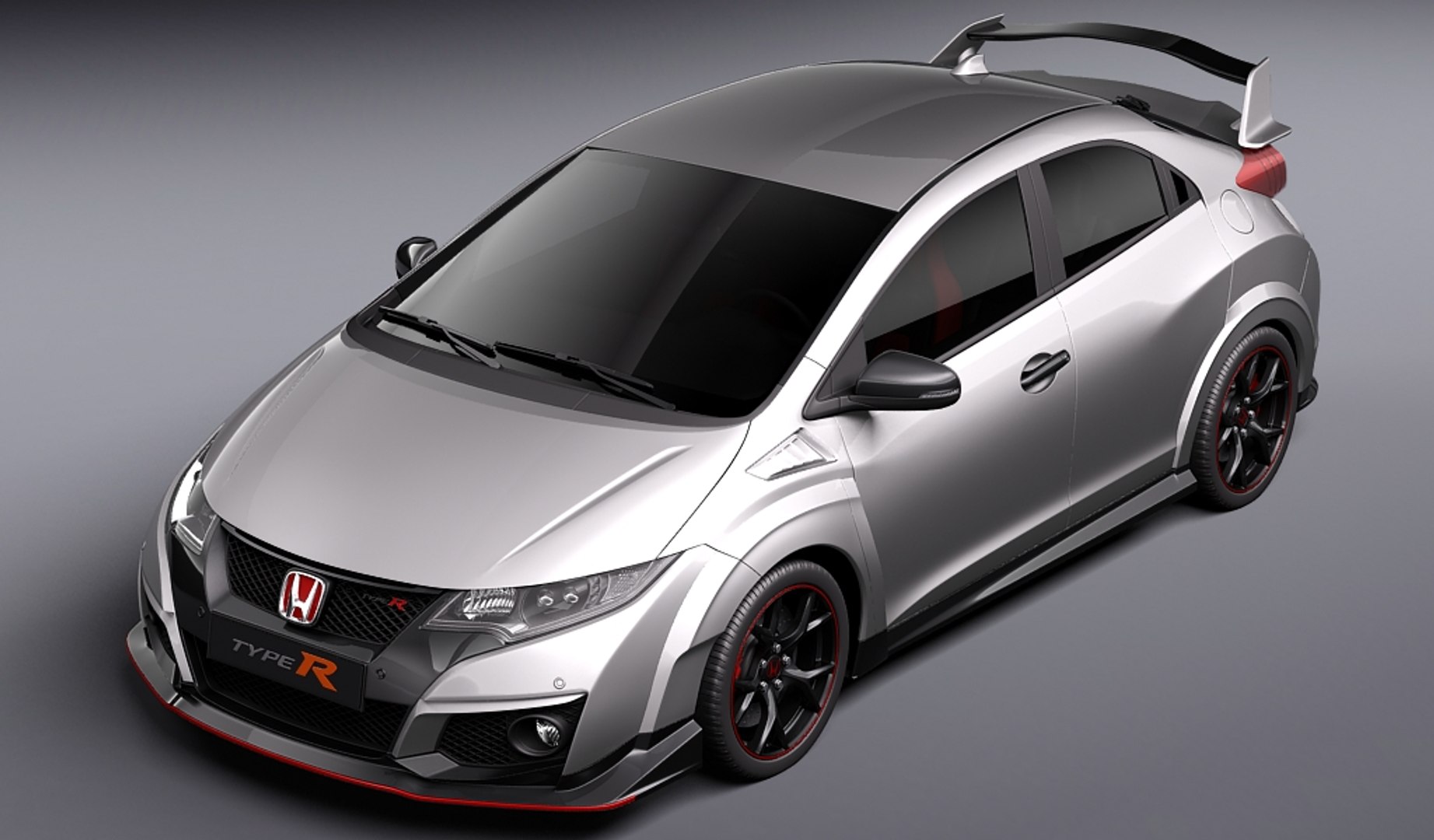 3d Honda Civic Type R