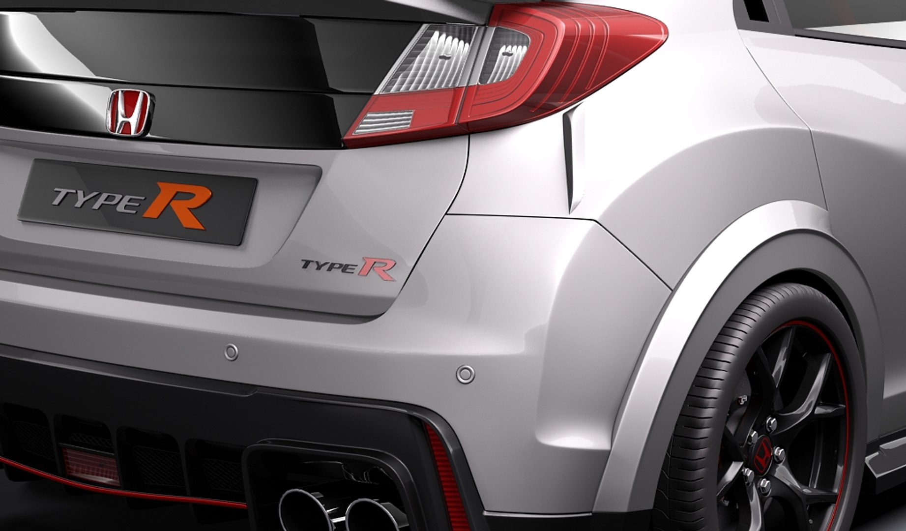 3d Honda Civic Type R