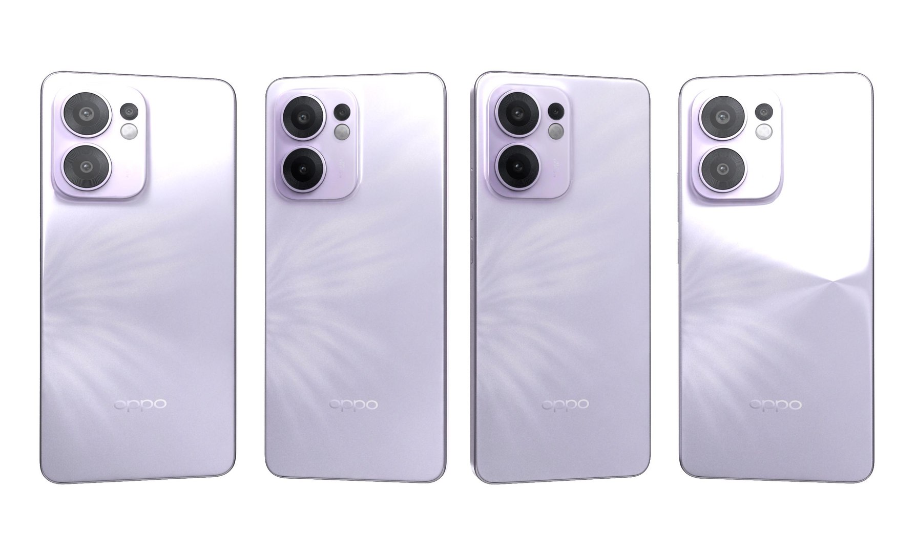 OPPO Reno13 F 5G All Colors 3D Model - TurboSquid 2381761