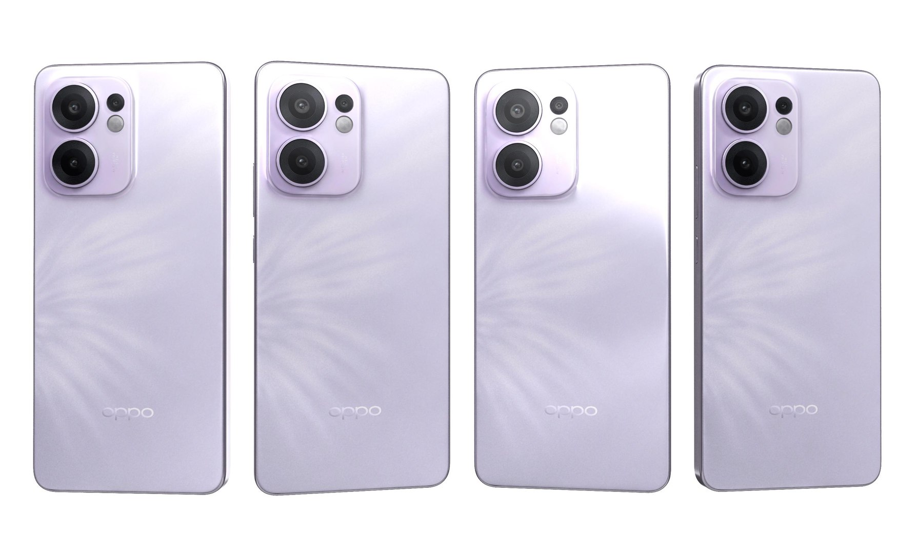 OPPO Reno13 F 5G All Colors 3D Model - TurboSquid 2381761