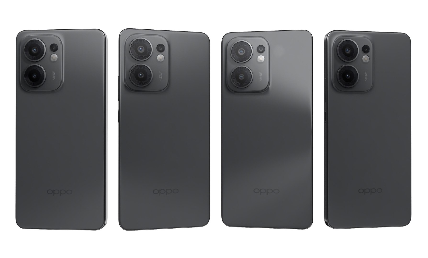 OPPO Reno13 F 5G All Colors 3D Model - TurboSquid 2381761