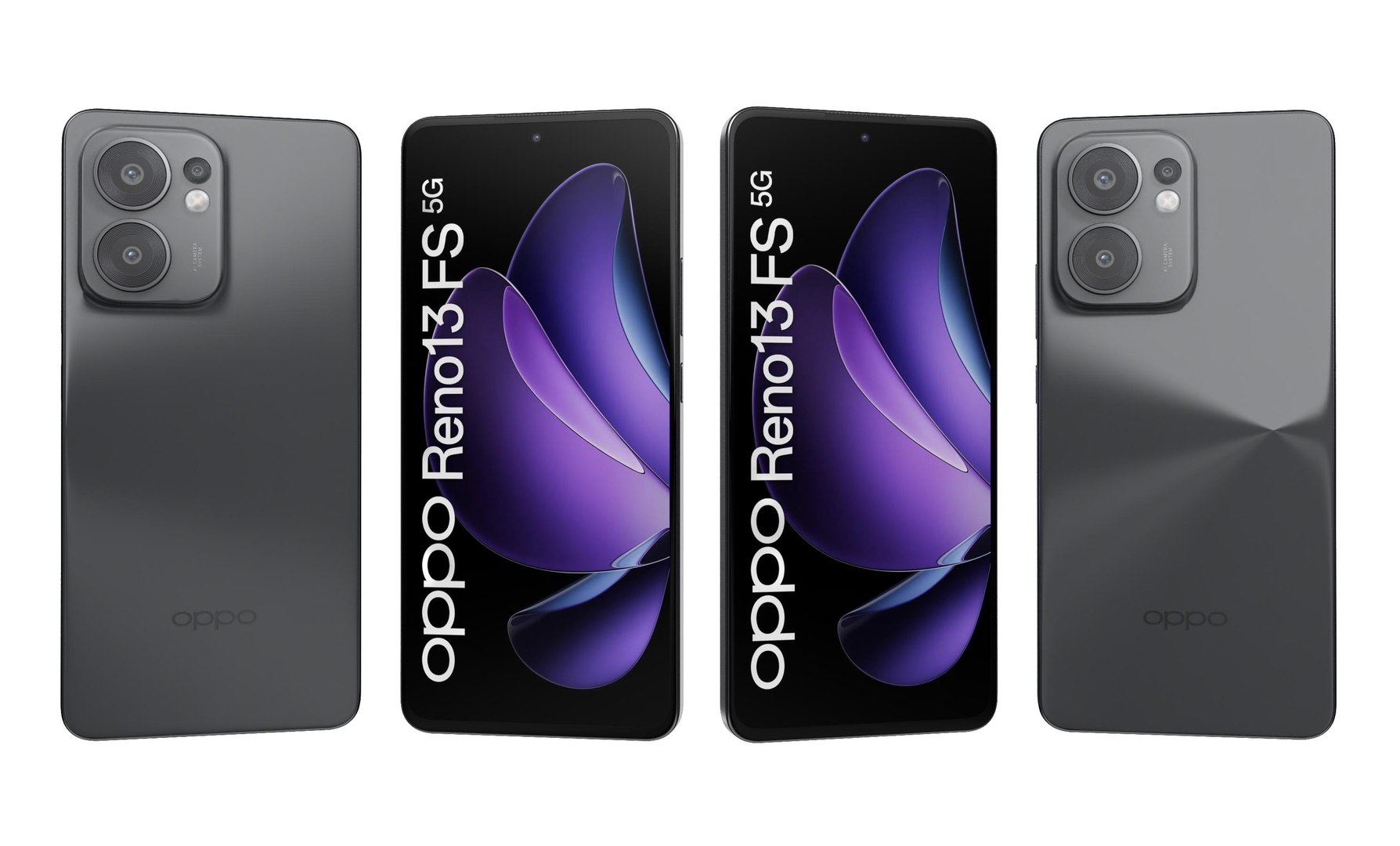 OPPO Reno13 F 5G All Colors 3D Model - TurboSquid 2381761