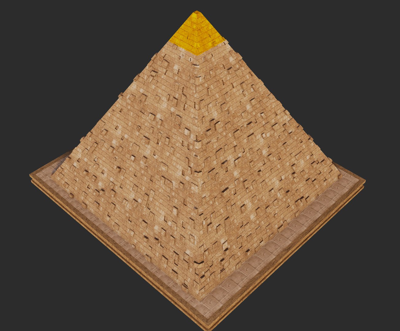 Free 3D Ancient Pyramid Model - TurboSquid 2248364