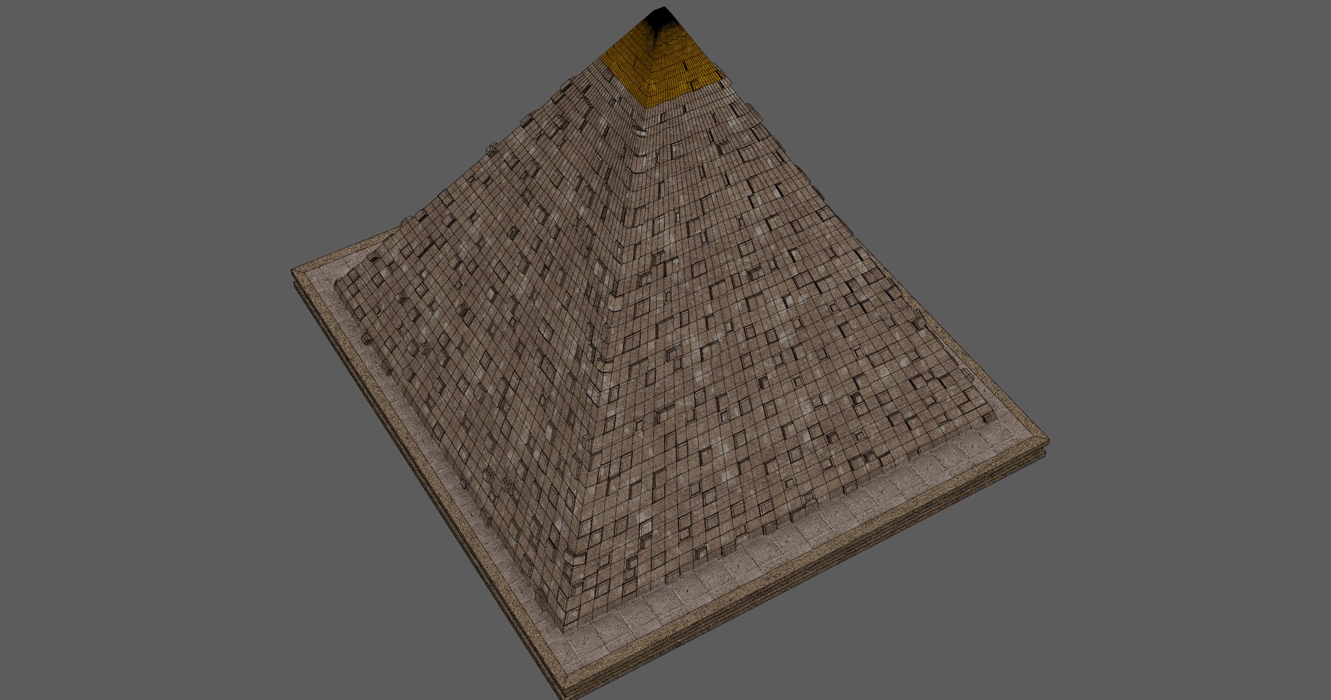 Free 3D Ancient Pyramid Model - TurboSquid 2248364