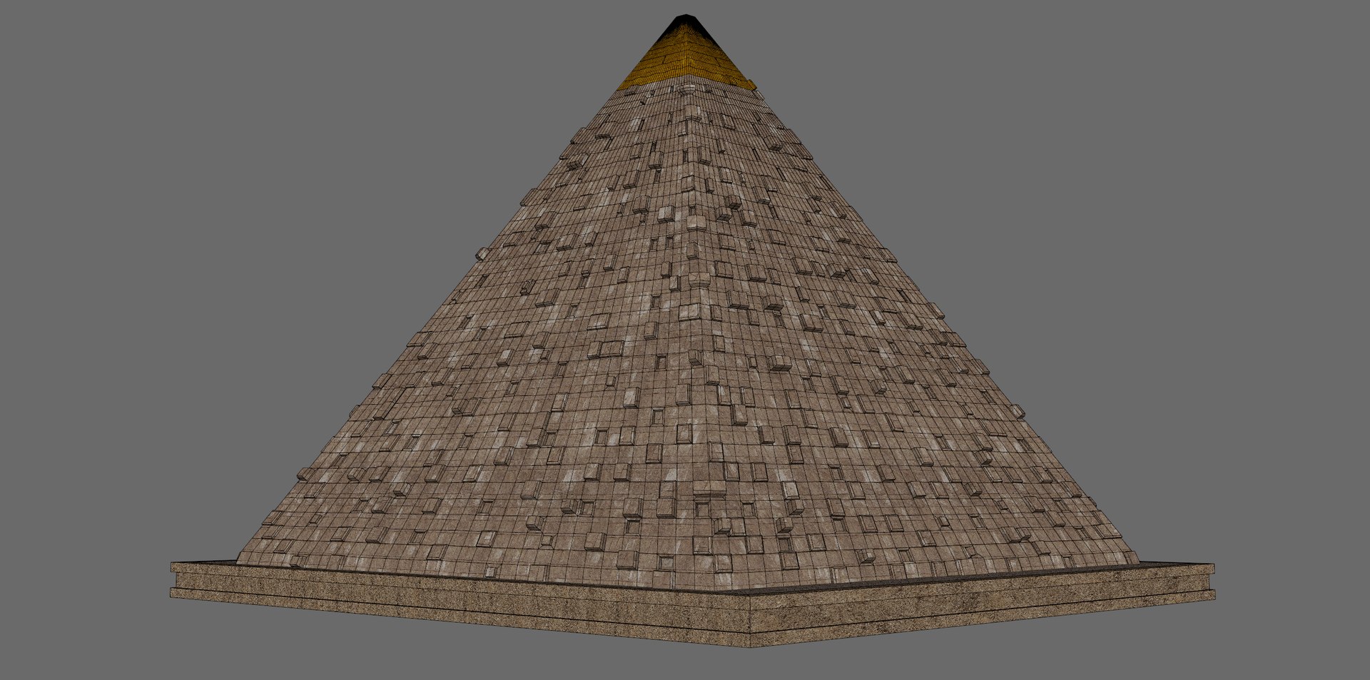 Free 3D Ancient Pyramid Model - TurboSquid 2248364