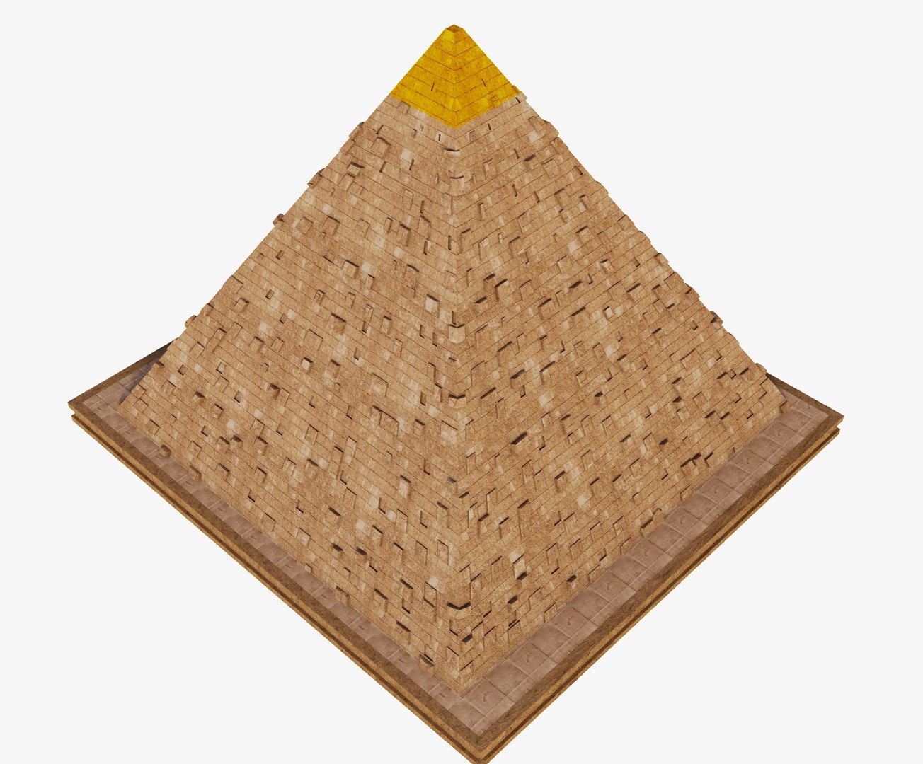 Free 3D Ancient Pyramid Model - TurboSquid 2248364