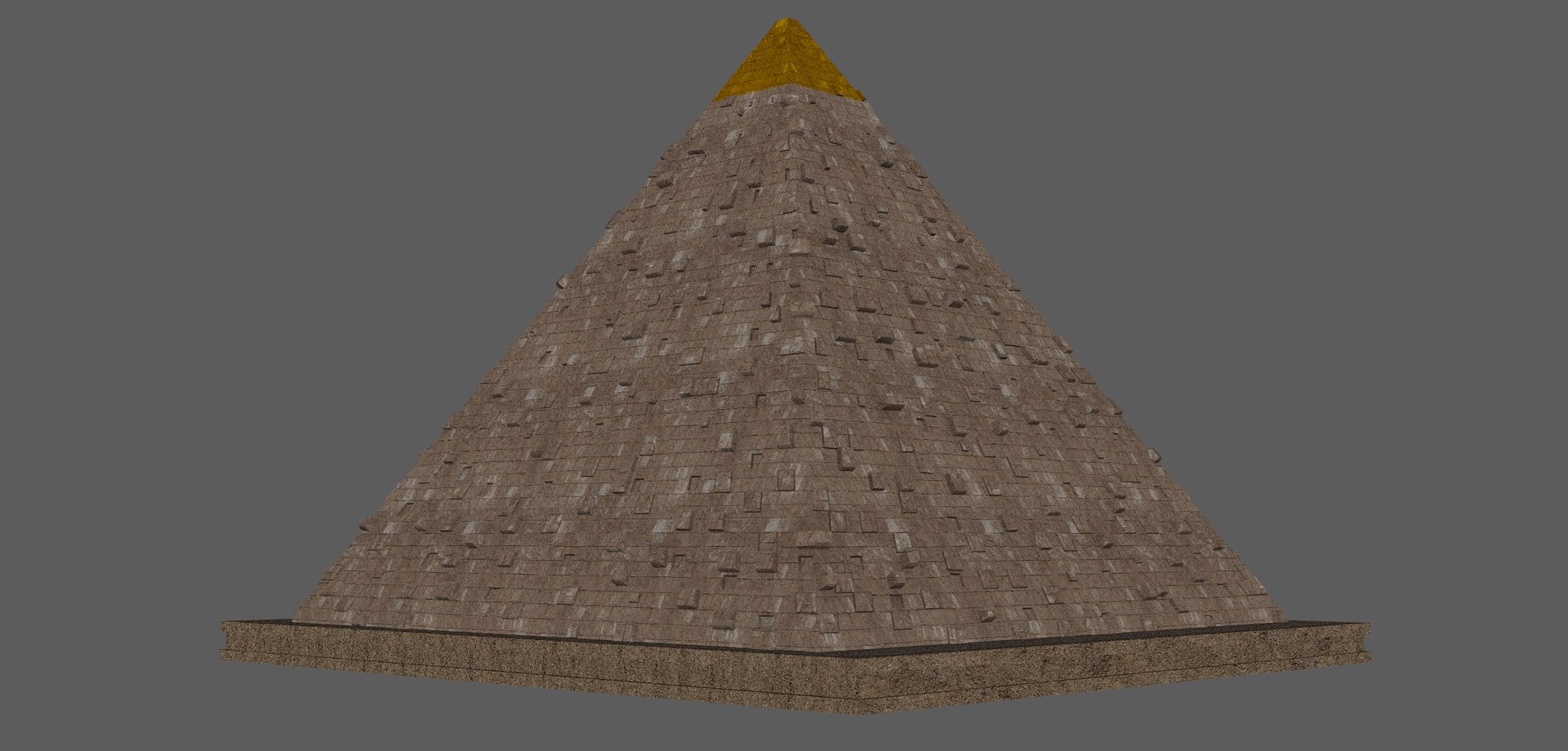 Free 3D Ancient Pyramid Model - TurboSquid 2248364