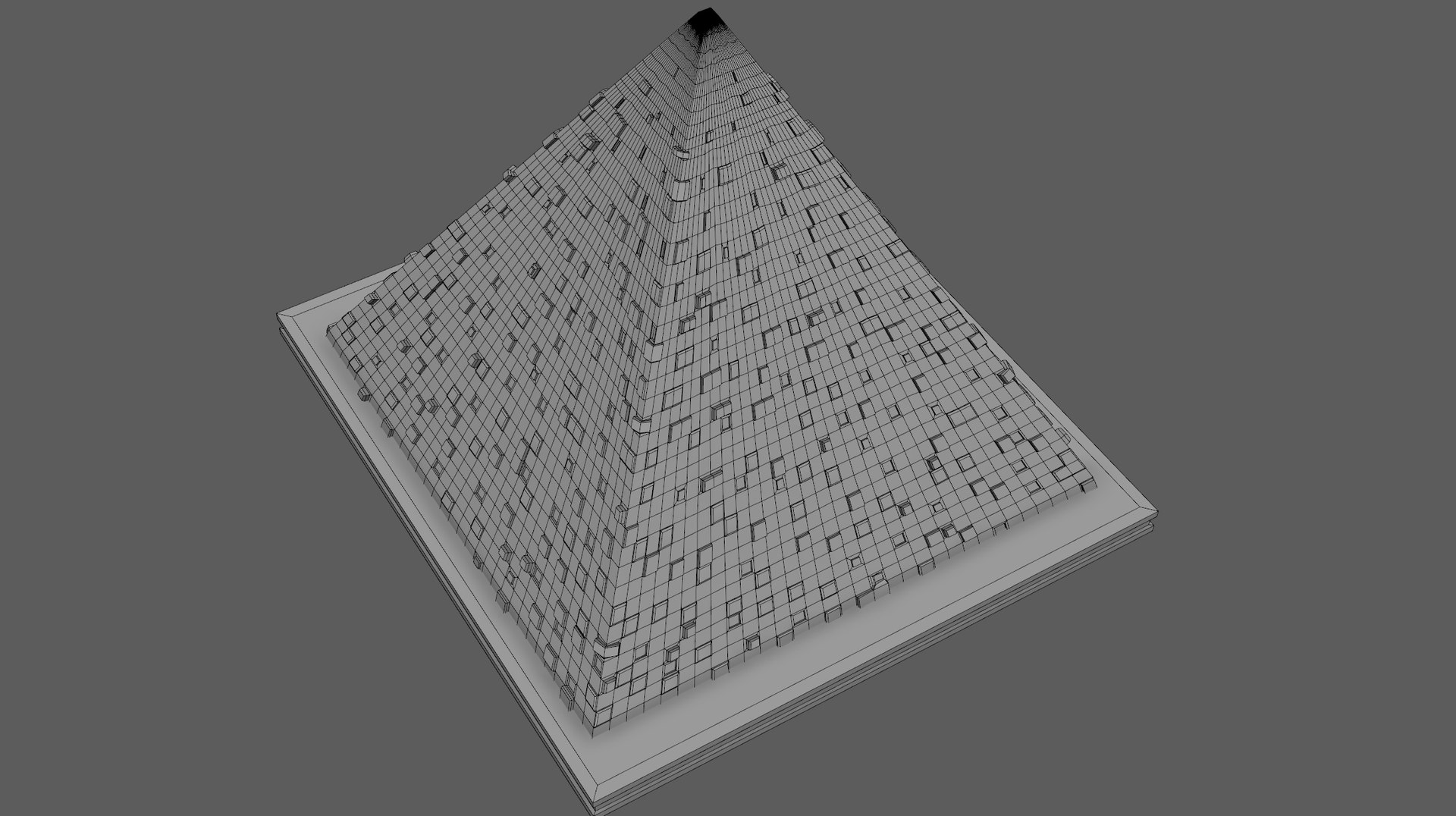 Free 3D Ancient Pyramid Model - TurboSquid 2248364