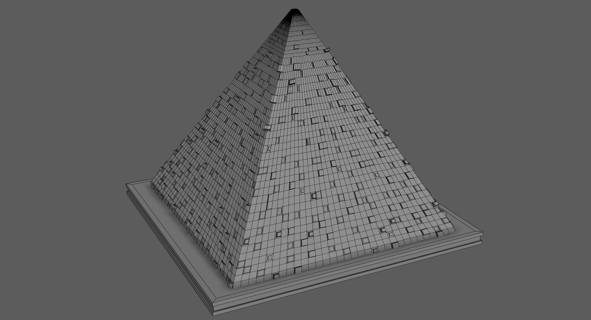Free 3D Ancient Pyramid Model - TurboSquid 2248364