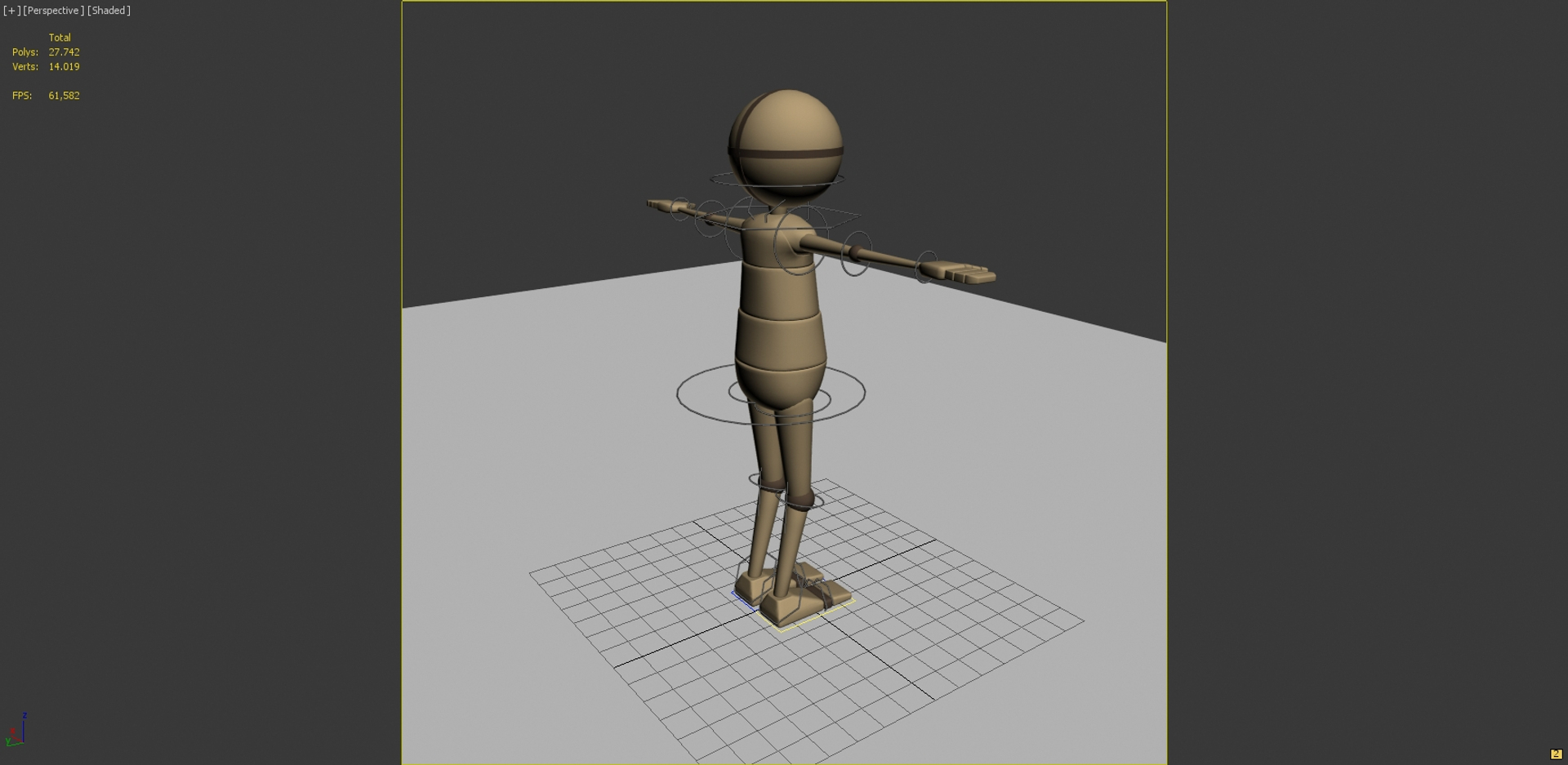 3dsmax cat rig character