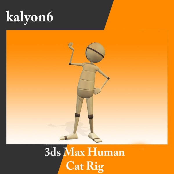 3dsmax cat rig character